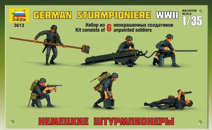1/35 Figür 1/35 Ger.Sturmpıonıer WWII
